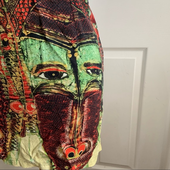 Jams World | Dresses | Jams World Limited Edition Hawaiian Tiki Dress ...